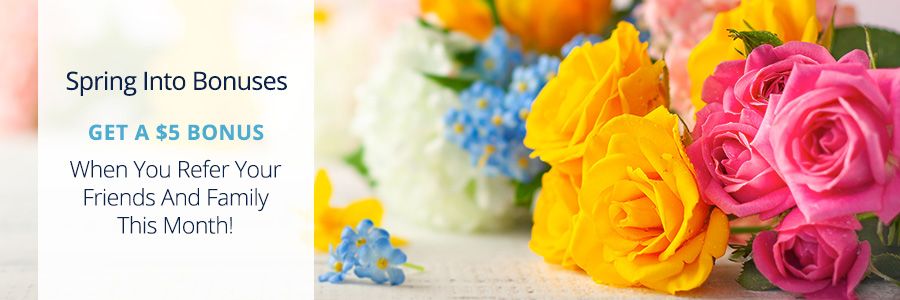 Spring Into Bonuses - OZ Swagblog