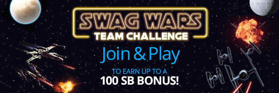 Swag Wars Team Challenge - OZ Swagblog