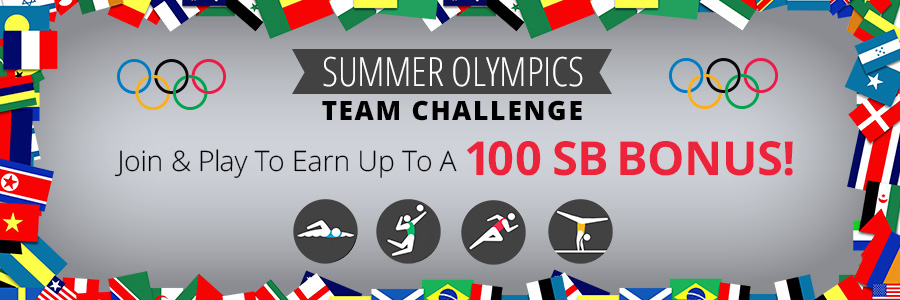 Summer Olympics Team Challenge - OZ Swagblog