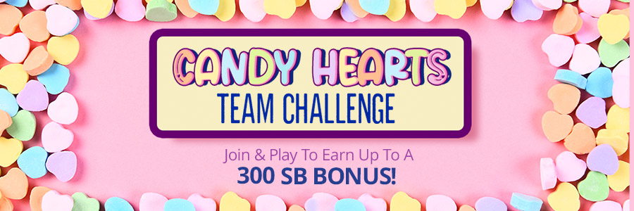 Candy Hearts Team Challenge - OZ Swagblog