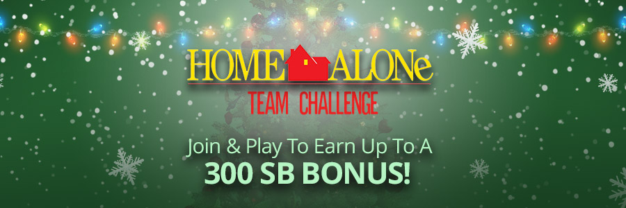 Home Alone Team Challenge - OZ Swagblog