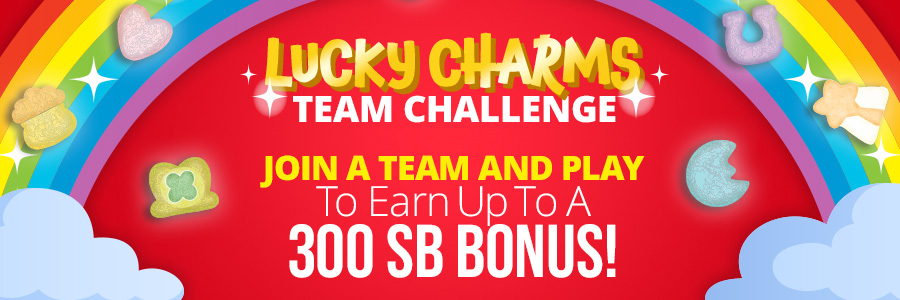 Lucky Charms Team Challenge - OZ Swagblog